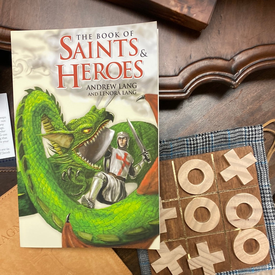 The Book of Saints and Heroes – Crossroads Collective