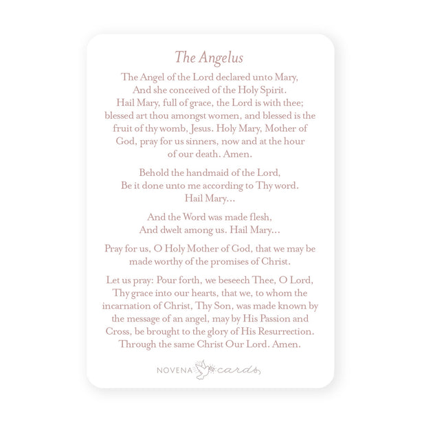 The Angelus Prayer Card – Crossroads Collective