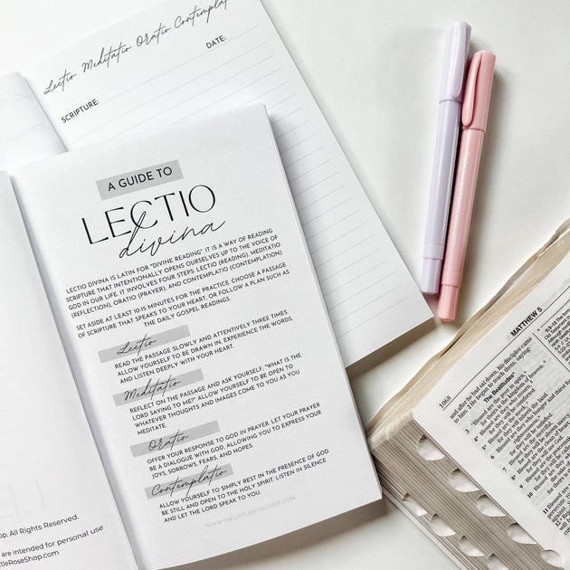 Lectio Divina Journal – Crossroads Collective