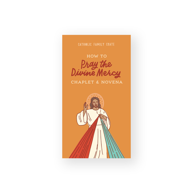 Divine Mercy Chaplet & Novena Ring – Crossroads Collective
