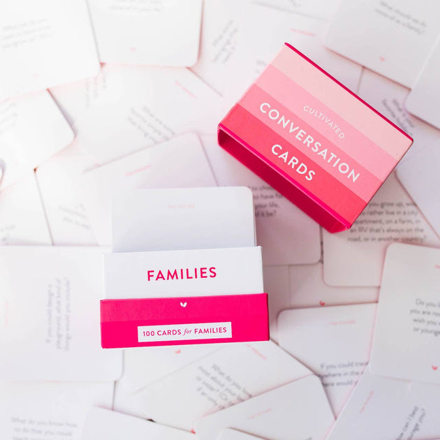 Family Conversation Card Deck – Crossroads Collective