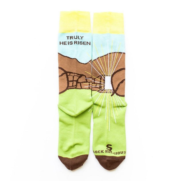 Empty Tomb Socks – Crossroads Collective