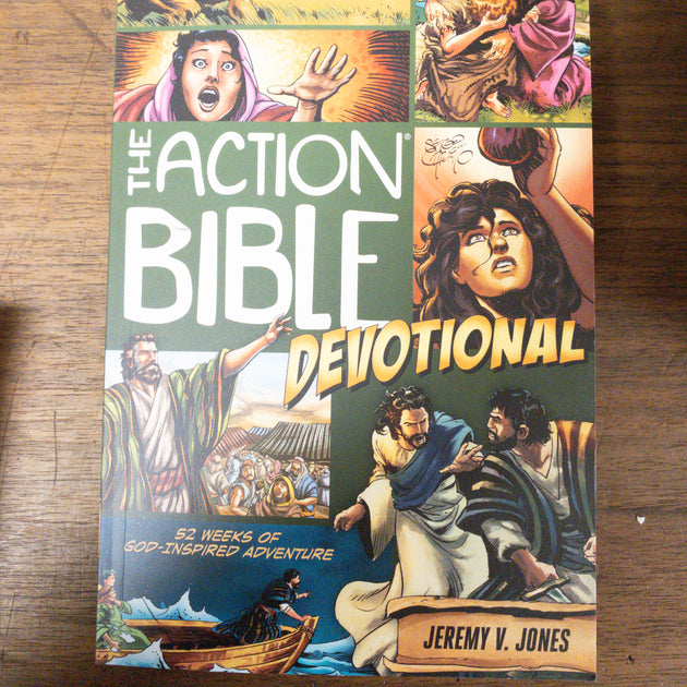 The Action Bible Devotional: 52 Weeks of God-Inspired Adventure ...