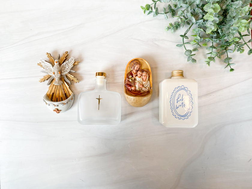 Holy Water Fonts & Bottles – Tagged "First Communion"– Crossroads ...