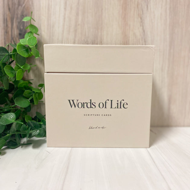 Words of Life // Bible Verse Cards – Crossroads Collective