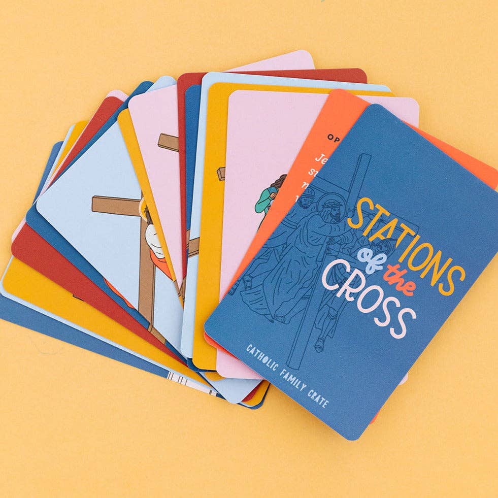 Stations of the Cross Cards – Crossroads Collective