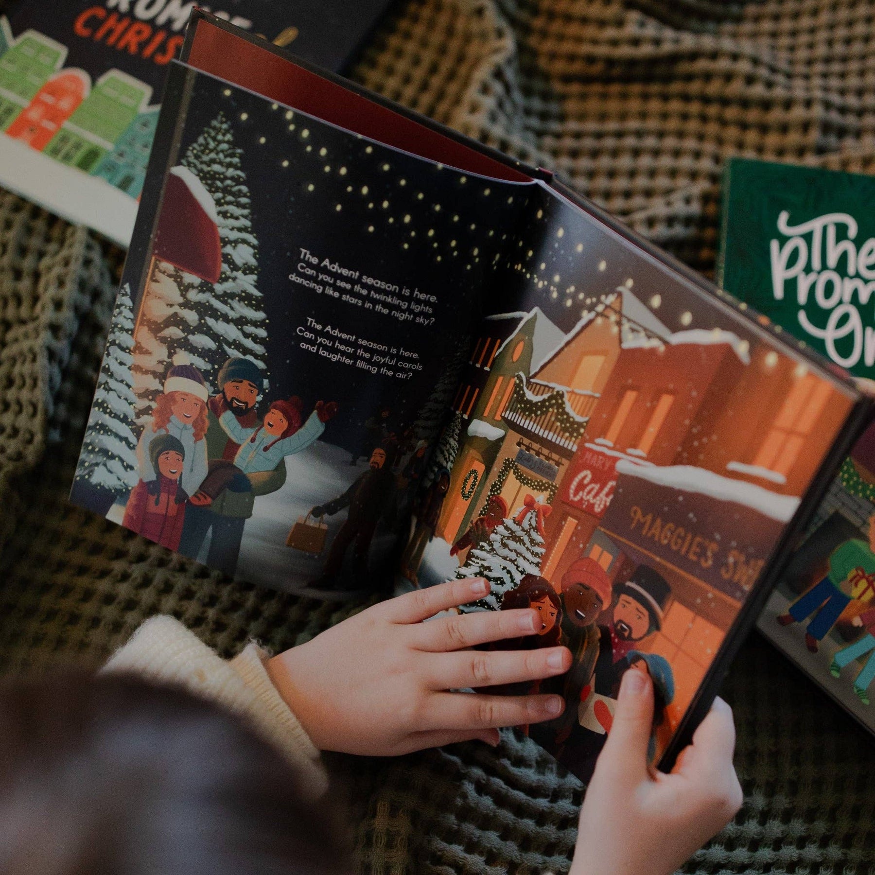 The Advent Gift Children's Book – Crossroads Collective