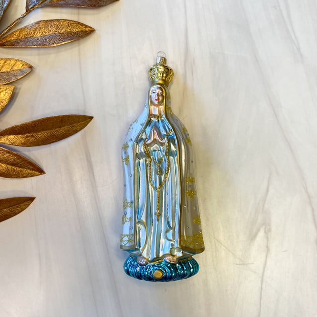 Our Lady of Fatima - Kaminski Sacred Art Ornaments – Crossroads Collective