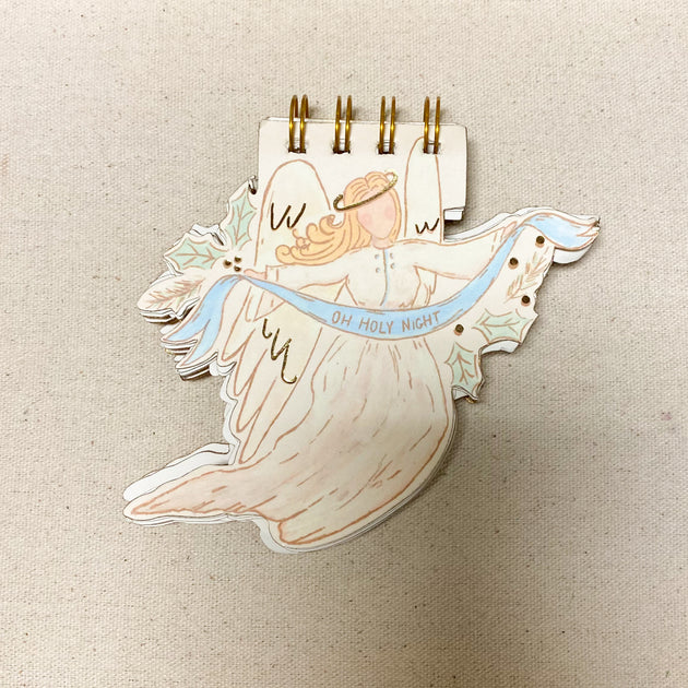 5"L x 5"W Paper Hard Cover Holiday Icon Notebook, 3 Styles – Crossroads ...