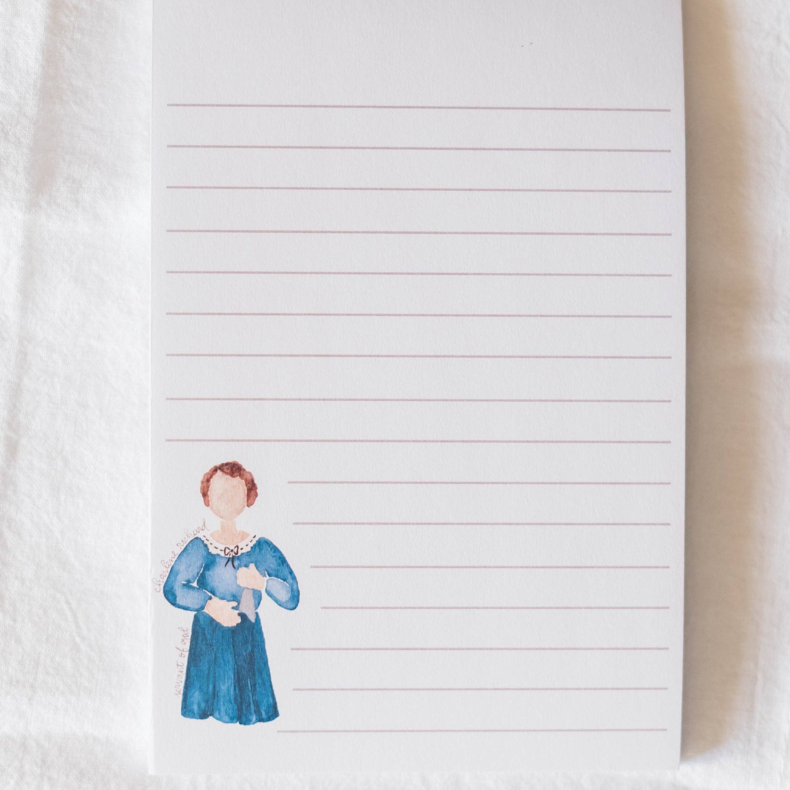 Servant of God Charlene Richard Notepad – Crossroads Collective