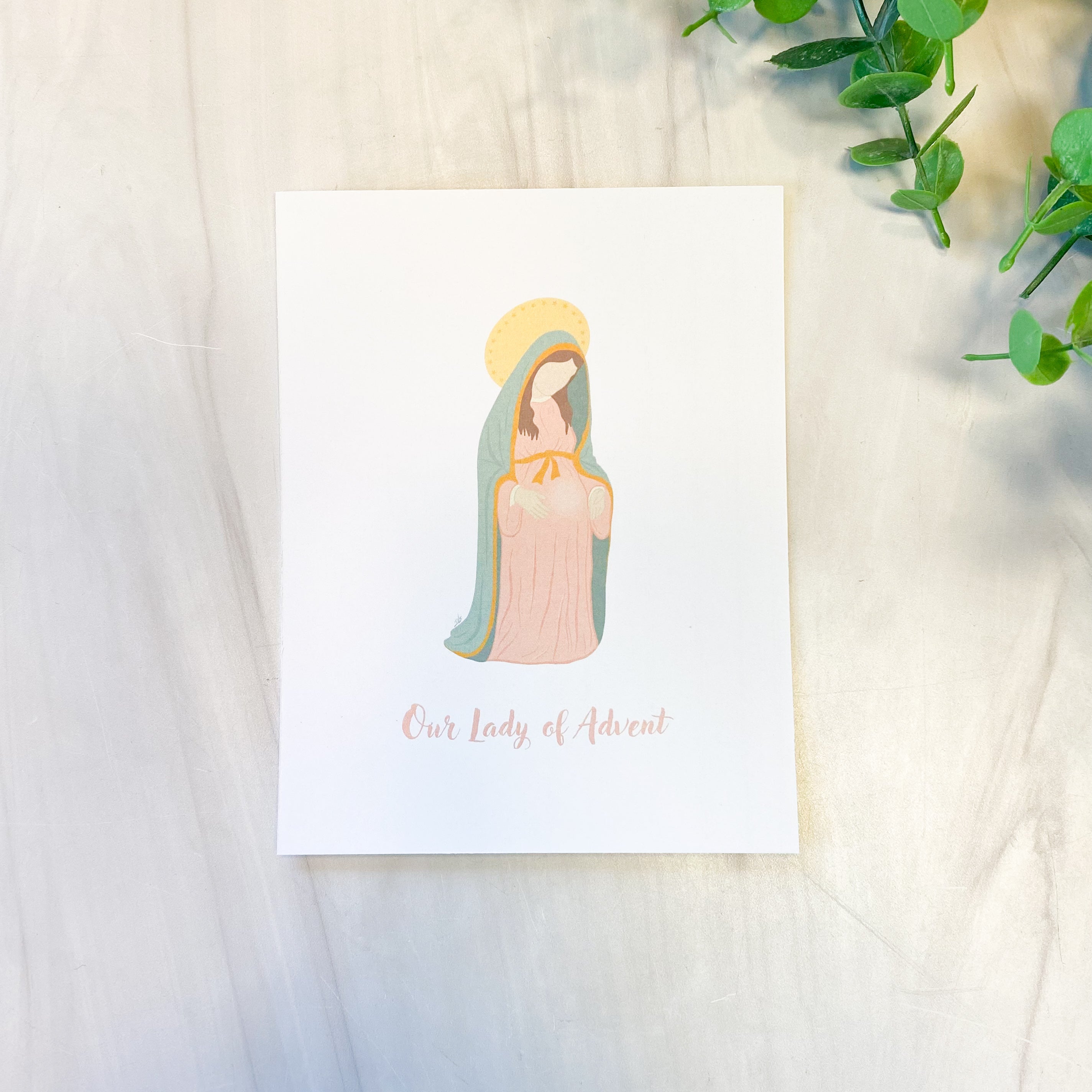Our Lady of Advent – Crossroads Collective
