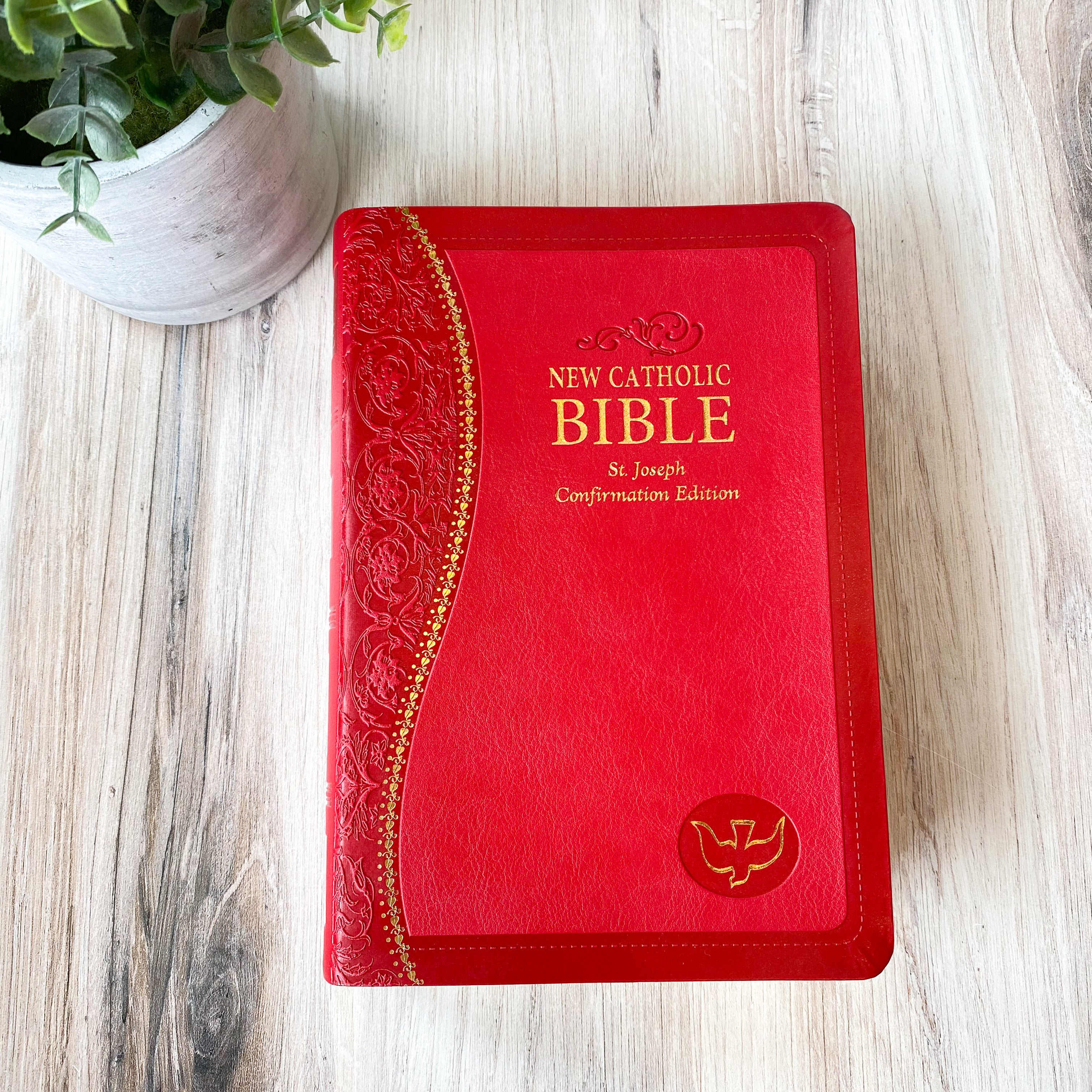 St. Joseph New Catholic Bible Confirmation Edition – Crossroads Collective