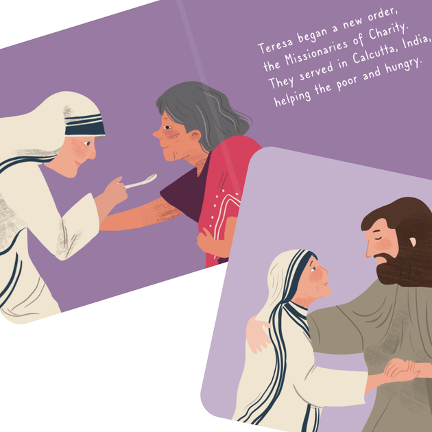 Saint Teresa of Calcutta Board Book – Crossroads Collective