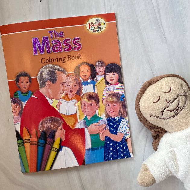 Mass Coloring Book – Crossroads Collective