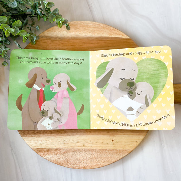 You're Going to Be a Big Brother Board Book – Crossroads Collective