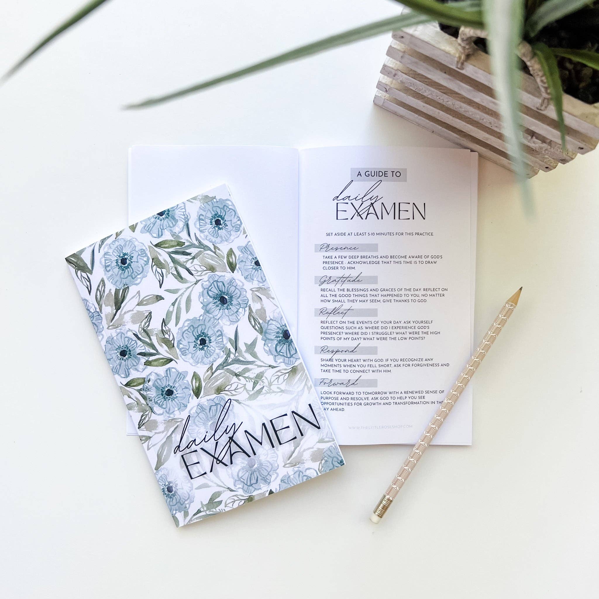Daily Examen Journal – Crossroads Collective