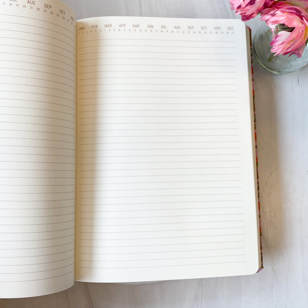 Jumbo Soft Touch Journal - Pink – Crossroads Collective