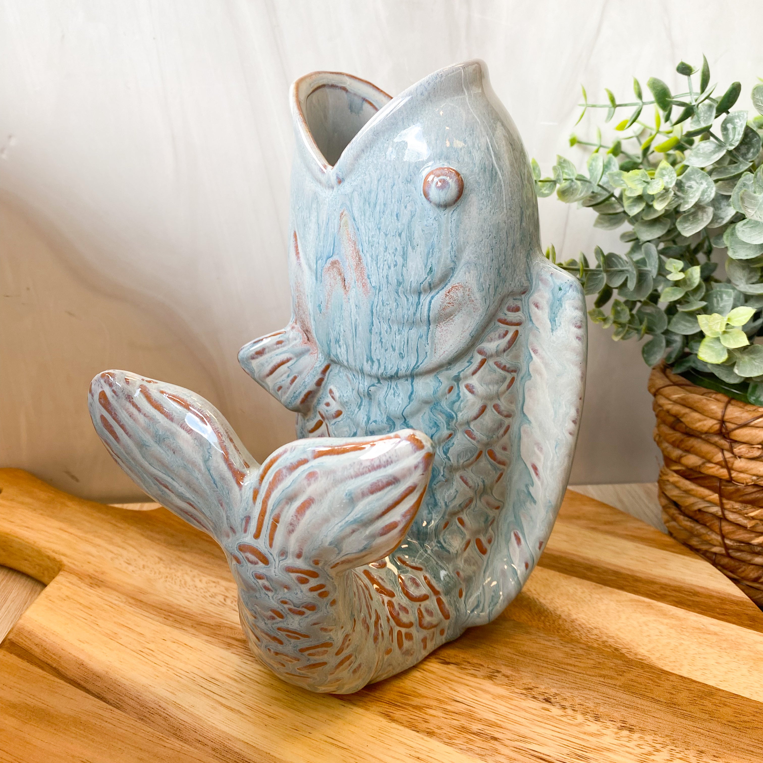 Fishers of Men Vase – Crossroads Collective