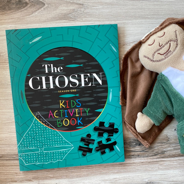 The Chosen Kids Activity Book: Season One – Crossroads Collective