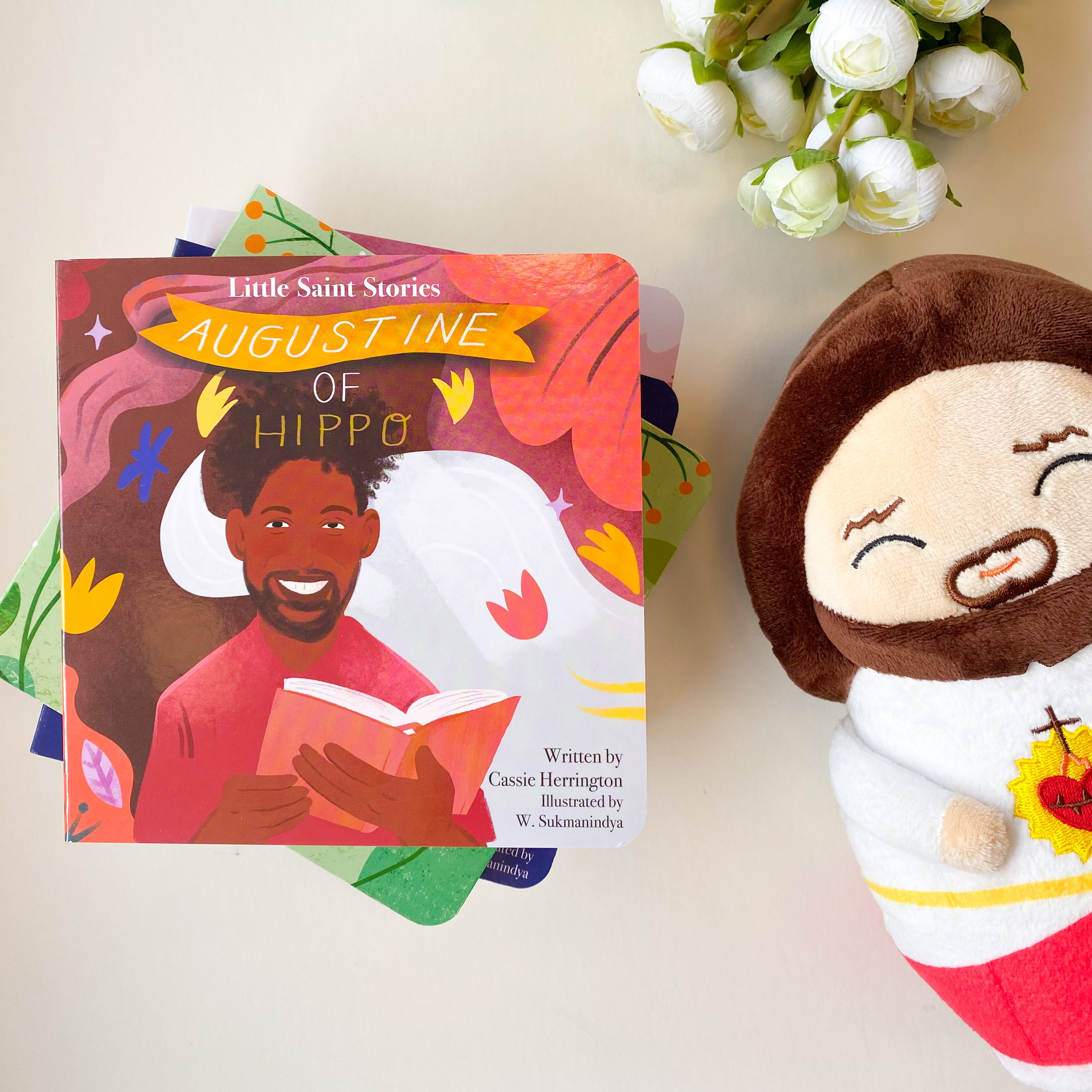 Saint Augustine of Hippo Board Book – Crossroads Collective