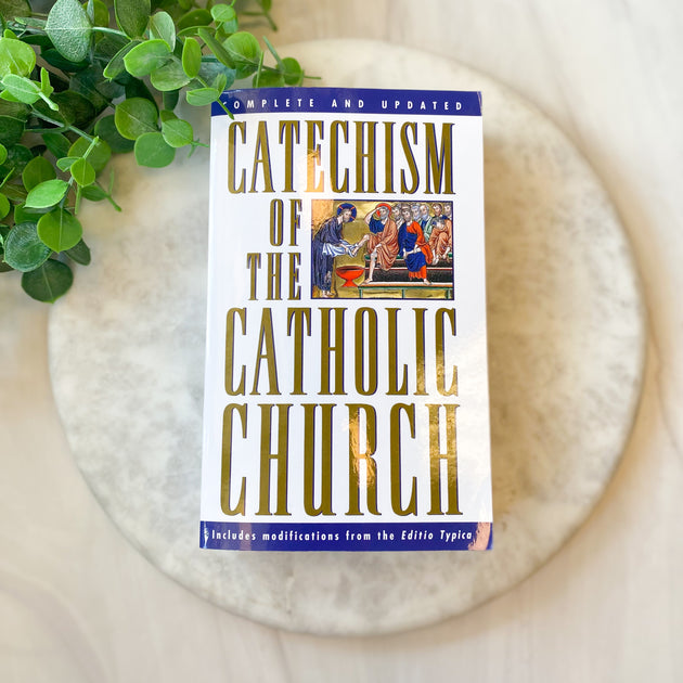 Catechism of the Catholic Church Soft Cover – Crossroads Collective