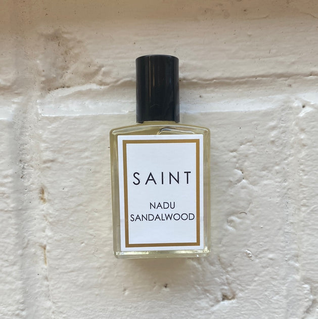 SAINT Roll-On Oil Perfume in Nadu Sandalwood – Crossroads Collective