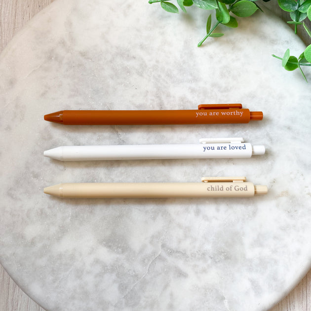 Faith Pen Set – Crossroads Collective