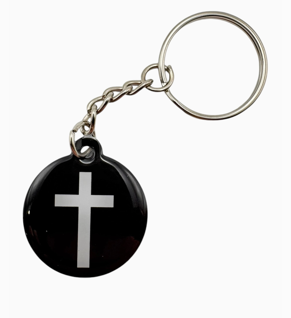 Tap To Pray™ - Versible Prayer Tag Keychains – Crossroads Collective