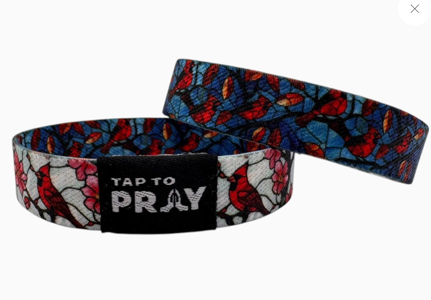 Tap To Pray™ Versible Wristbands – Crossroads Collective