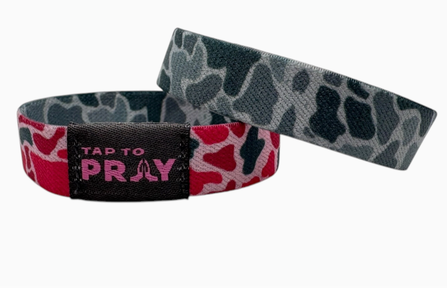Tap To Pray™ Versible Wristbands – Crossroads Collective