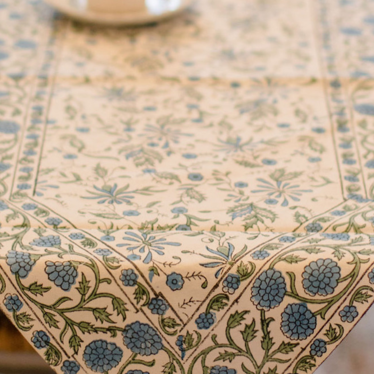 Stella Maris 90" Table Runner – Crossroads Collective