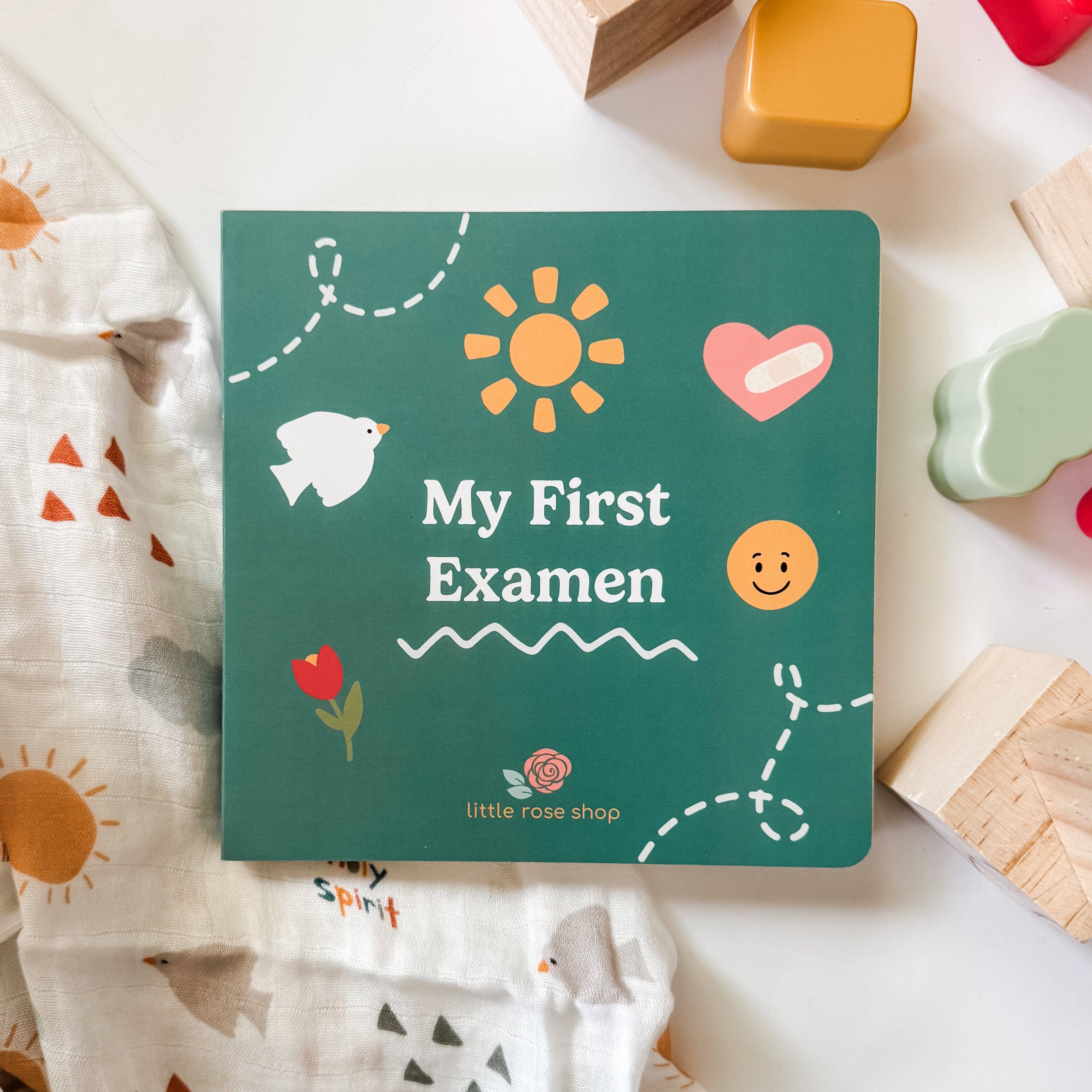 My First Examen Board Book – Catholic Kids Devotional on Daily Examen ...