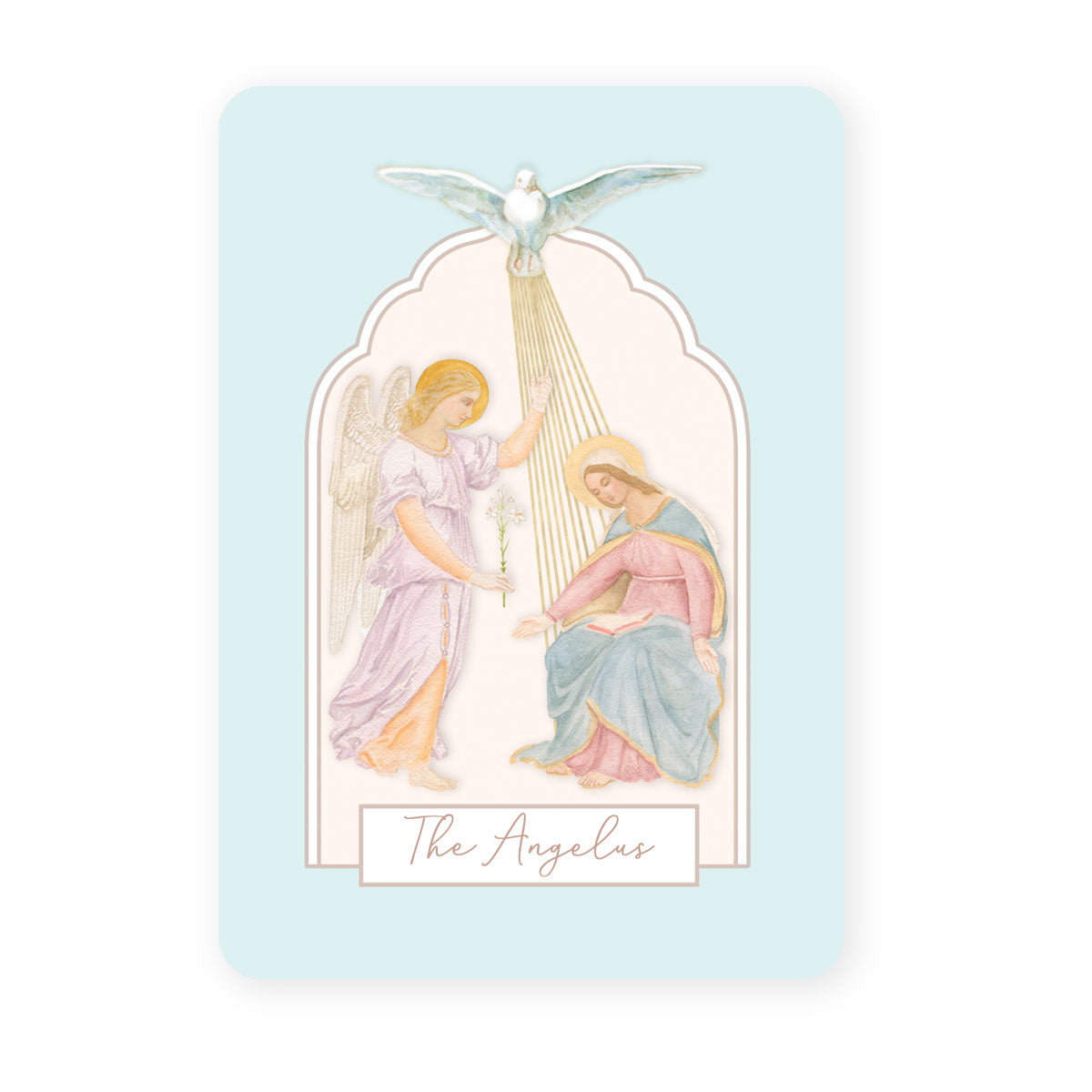The Angelus Prayer Card – Crossroads Collective