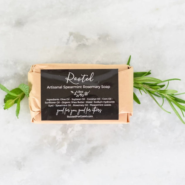 Hand Crafted Bar Soaps – Crossroads Collective