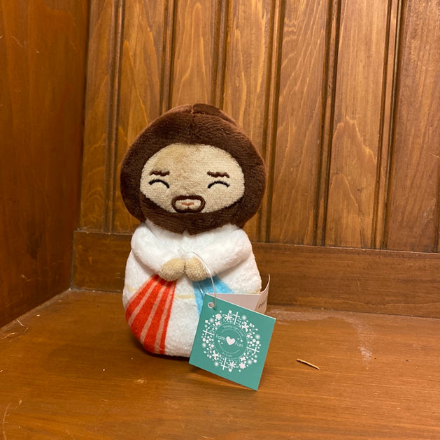 Mini Plush: Divine Mercy Jesus Shining Light Doll – Crossroads Collective