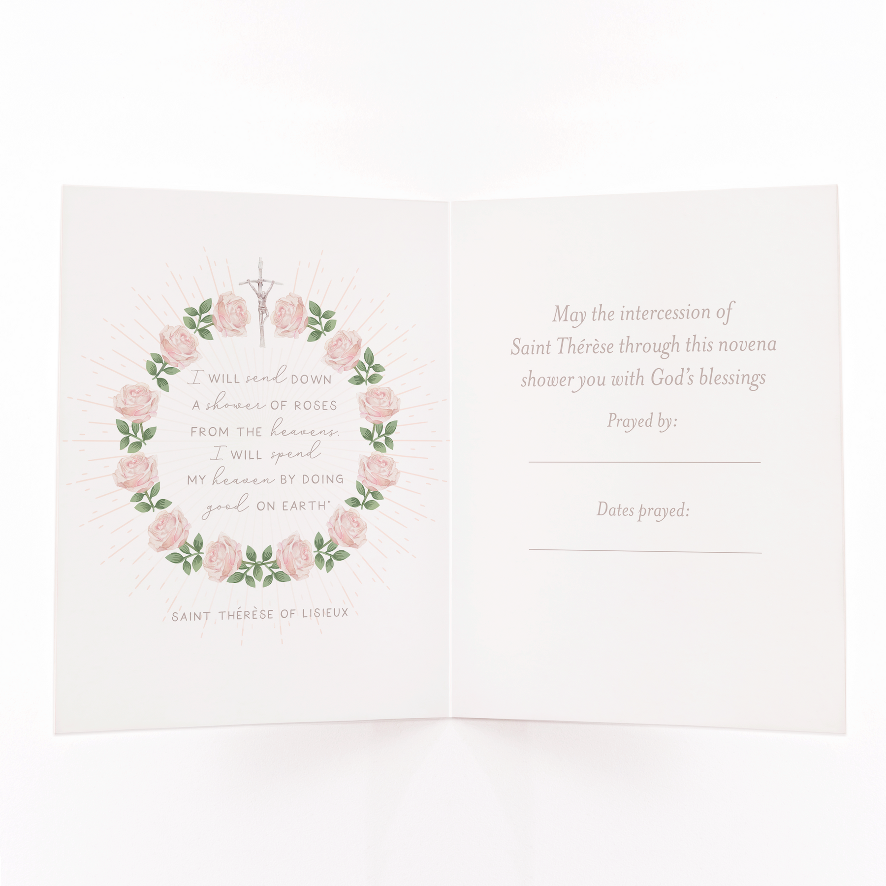 Novena Cards – Tagged "Prayer Cards"– Crossroads Collective