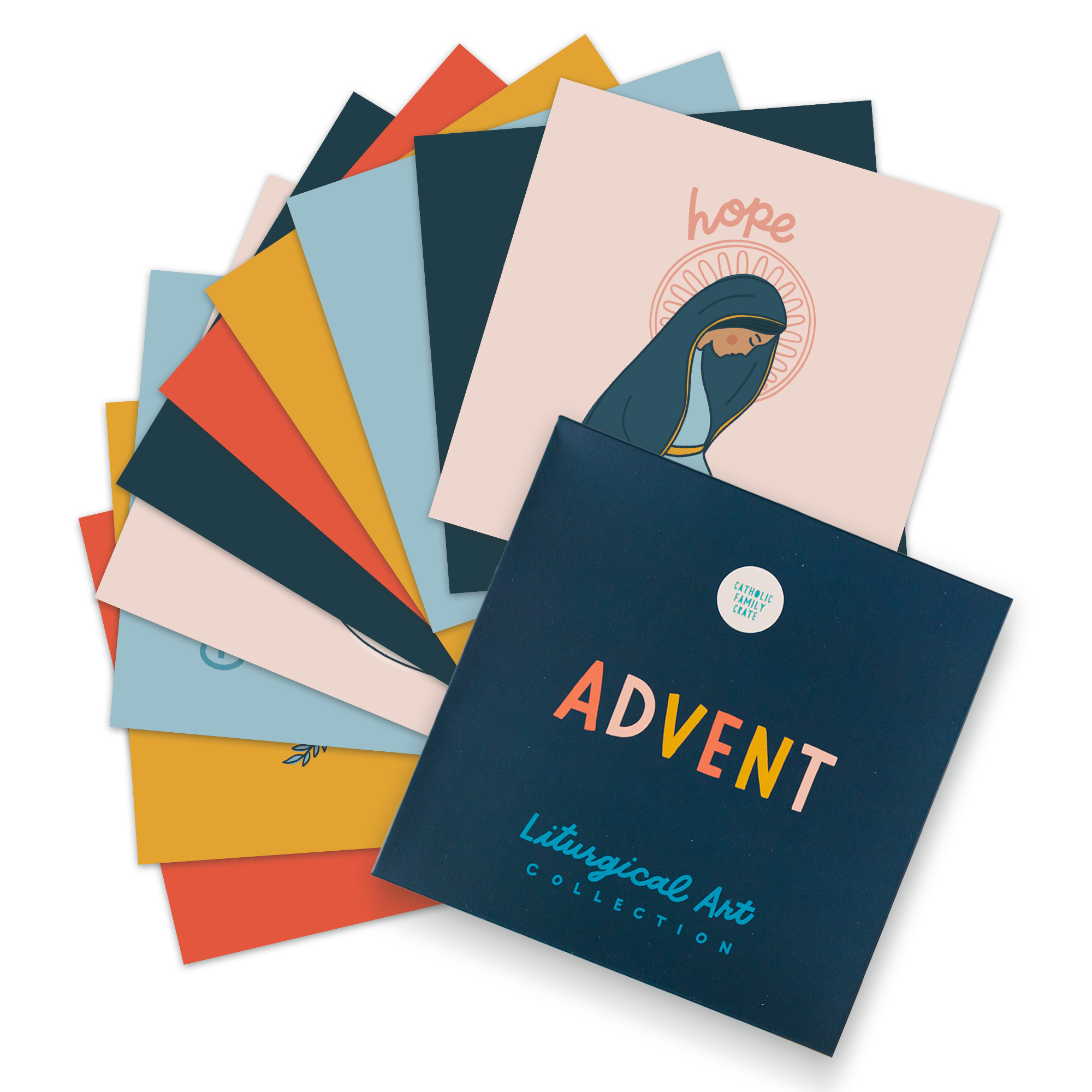 Advent Liturgical Art Collection – Crossroads Collective