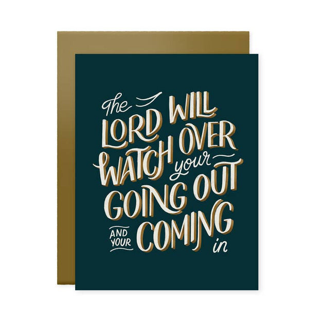 Coming & Going Card – Crossroads Collective