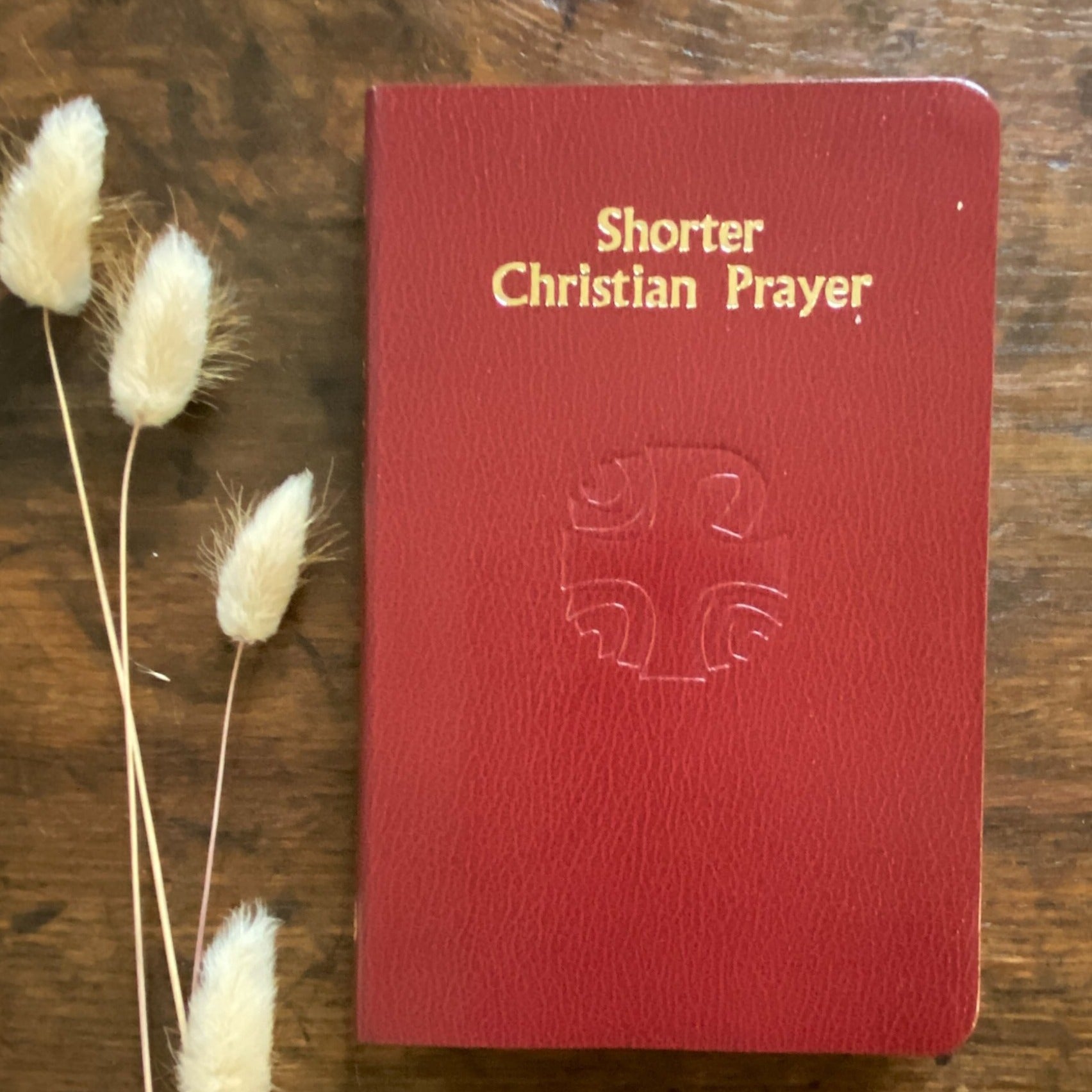Shorter Christian Prayer, Maroon Softcover – Crossroads Collective