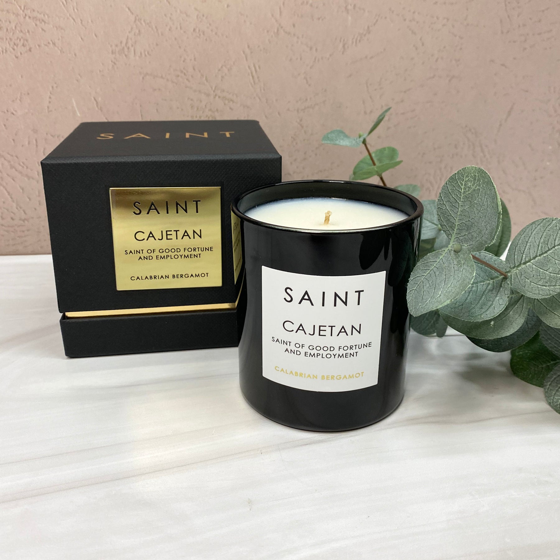 SAINT Candles by Ira DeWitt – Crossroads Collective