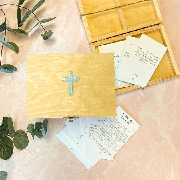 The Little Lenten Penance Box – Crossroads Collective