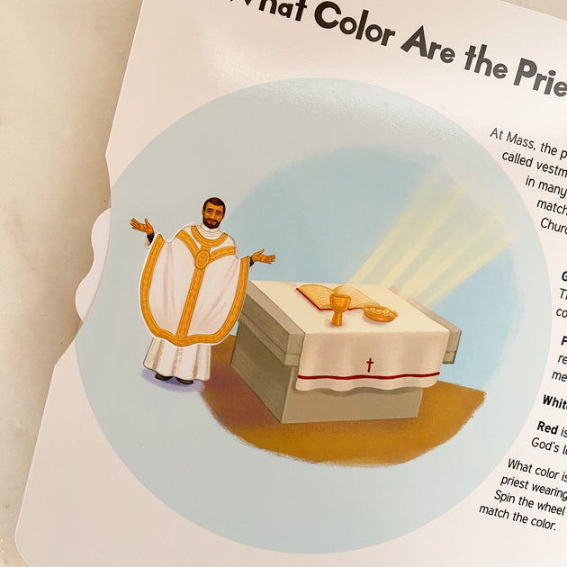 My First Interactive Mass Book (English) – Crossroads Collective