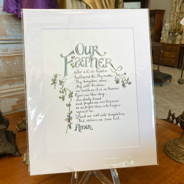 Our Father Print – Crossroads Collective