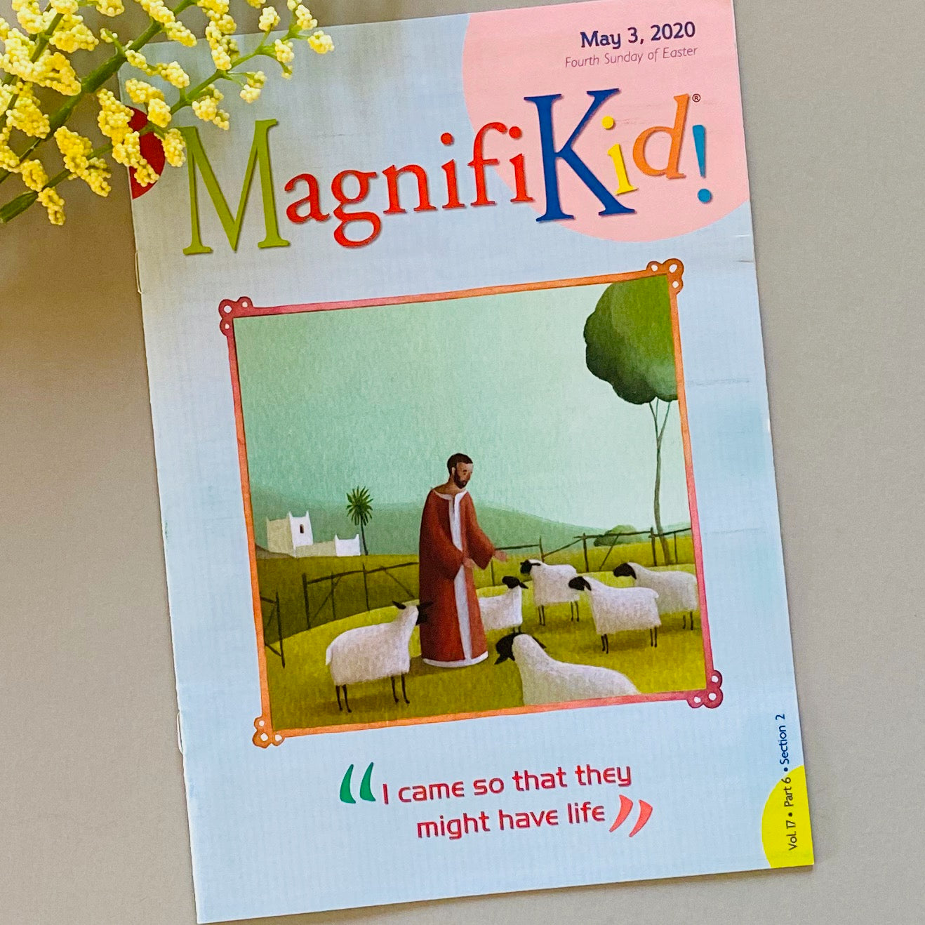 Magnificat Magnifikid! Monthly Magazine – Crossroads Collective