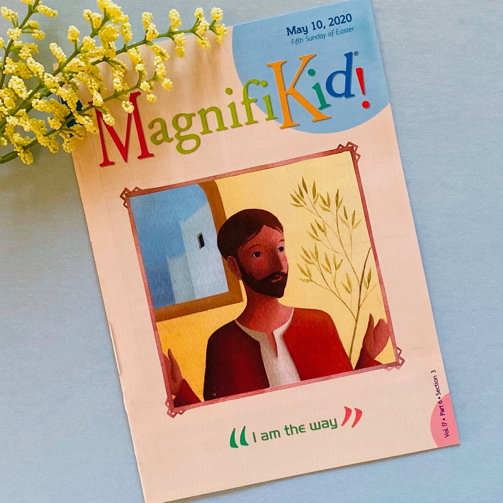 Magnificat Magnifikid! Monthly Magazine – Crossroads Collective