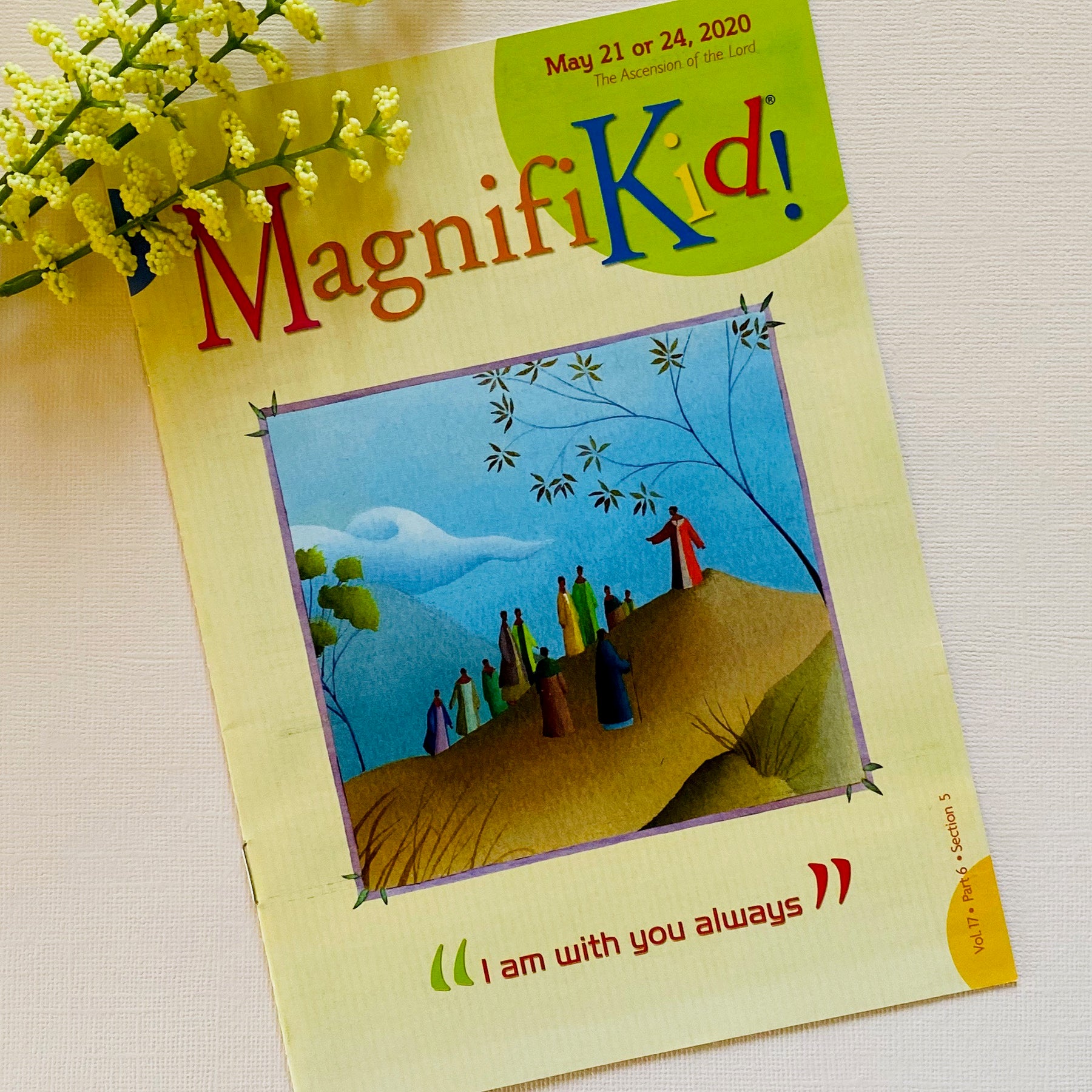 Magnificat Magnifikid! Monthly Magazine – Crossroads Collective