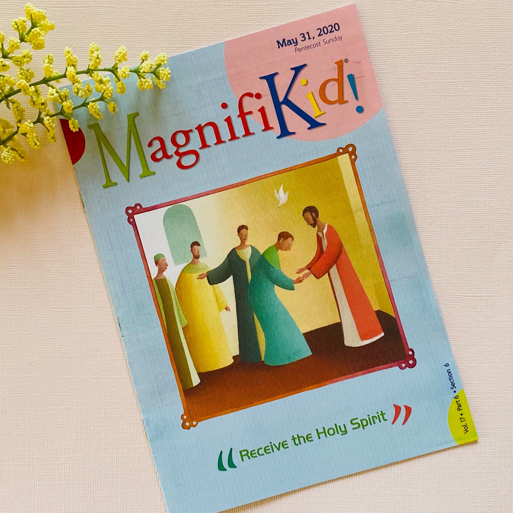 Magnificat Magnifikid! Monthly Magazine – Crossroads Collective