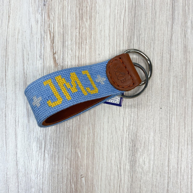 JMJ Cross Key Fob – Crossroads Collective