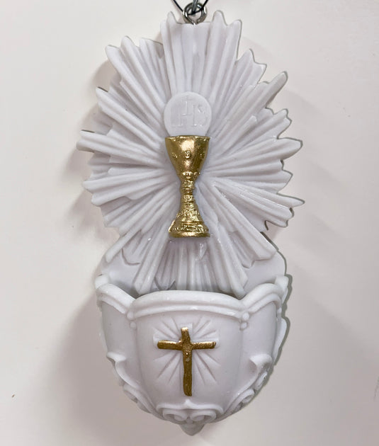 First Holy Communion Holy Water Font – Crossroads Collective