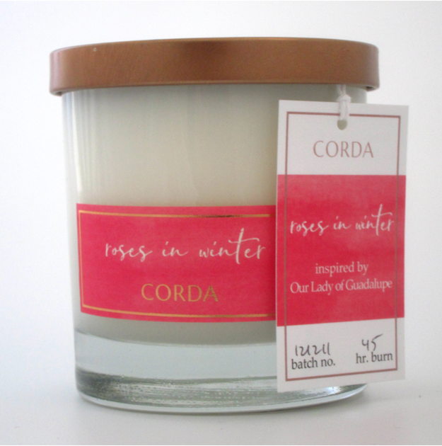 Roses in Winter - Our Lady of Guadalupe - Fir Needles + Castilian Rose ...